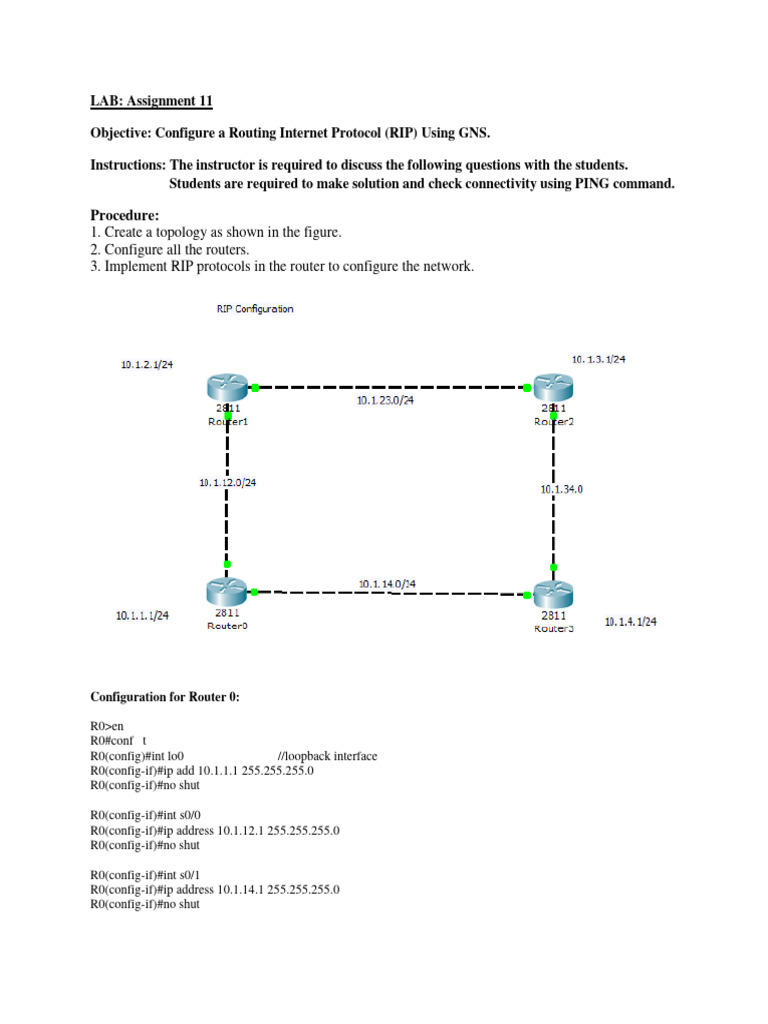 12 Assignment 11 | PDF | Network Layer Protocols | Internet