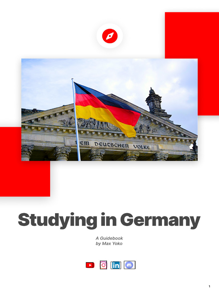 Studying in Germany Guidebook | PDF | Cost Of Living