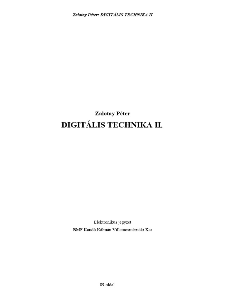 Előadás Anyag | PDF