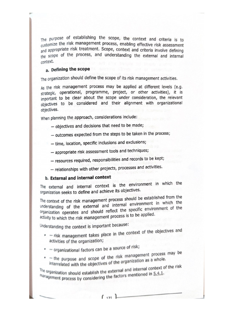 Internal Control and Risk Management Part 2 | PDF