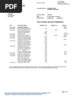 AIB Personal Bank Account Overview | PDF | Transaction Account | Overdraft