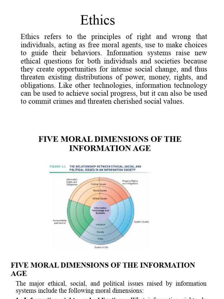Ethics | PDF | Morality | Rights