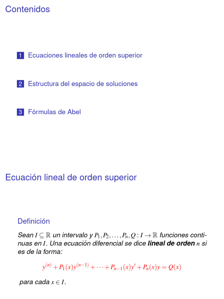 Semana 5 Edo Ubb | PDF | Ecuaciones | Ecuaciones diferenciales