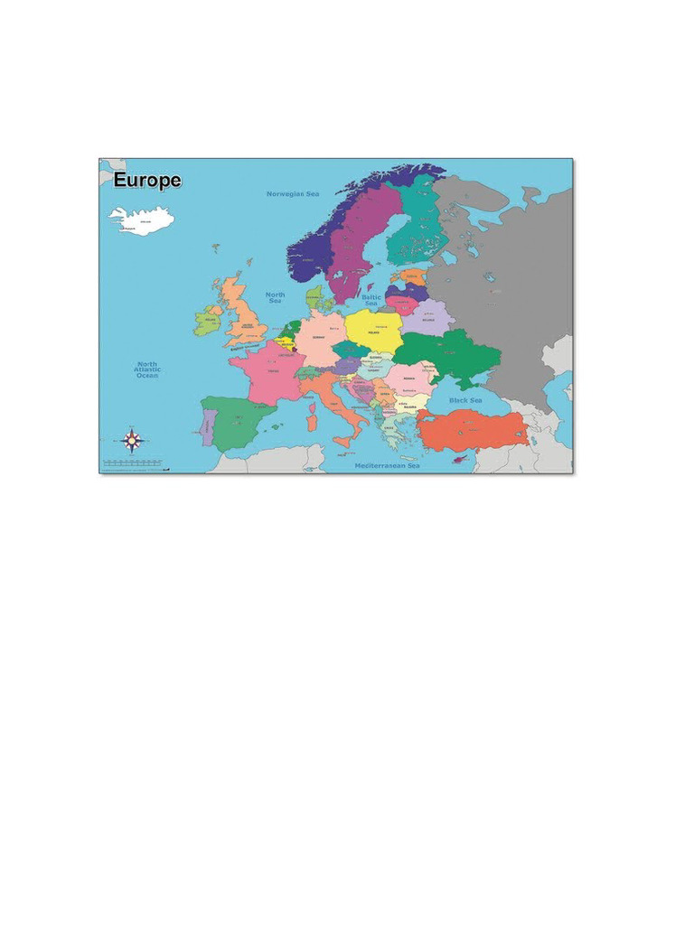 Europe Map | PDF