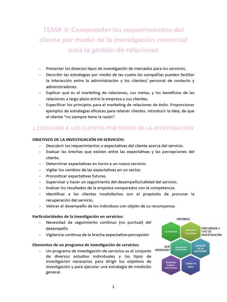 TEMA 3 - Comprender Los Requerimientos Del Cliente | PDF | Business ...