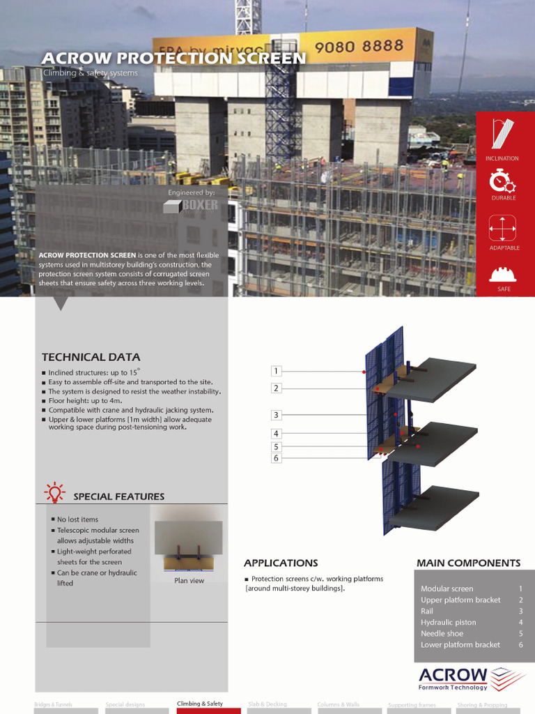 ACROW Protection Screen | PDF