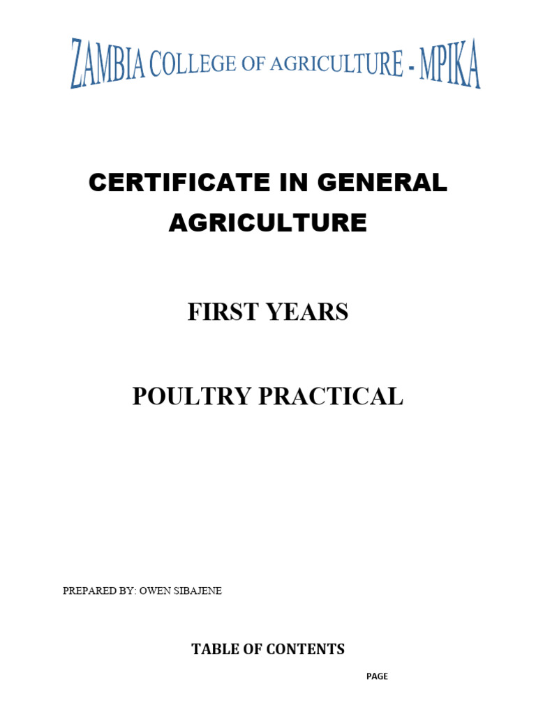 Poultry Table | PDF | Chicken | Poultry Farming