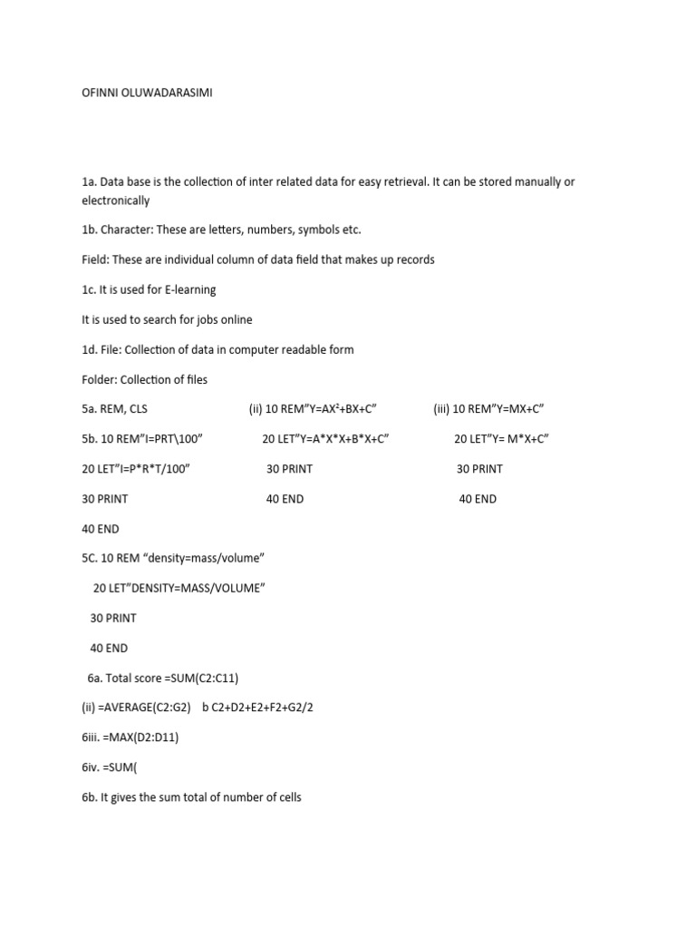 Computer Theory 1 Pdf