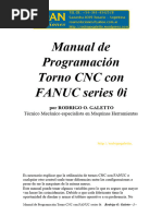 Ejemplos de Programación CNC Torno | PDF | Control numerico ...