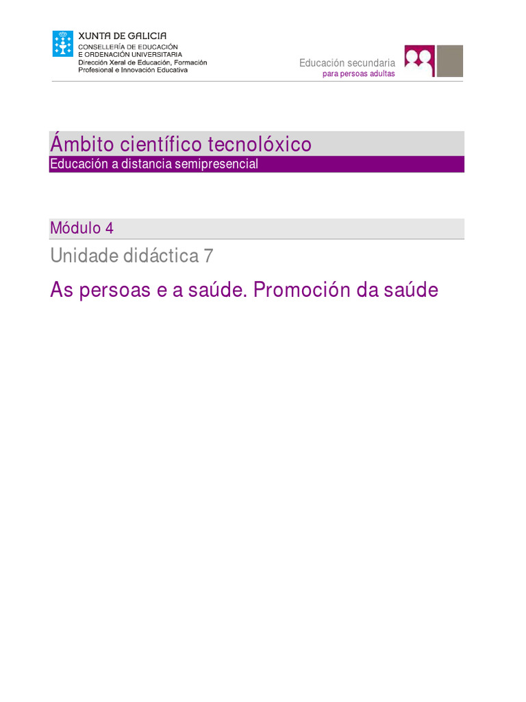 Act Modulo 4 Unidade 7 Gal | PDF