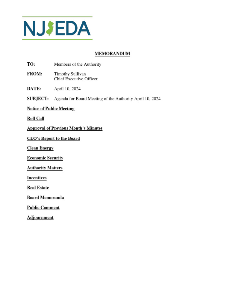 April 10 2024 EDA Board Book | PDF | Climate Change Mitigation | Economies