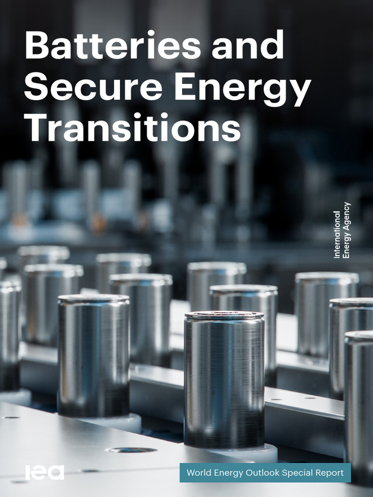 Batteriesand Secure Energy Transitions | PDF | Electric Vehicle ...