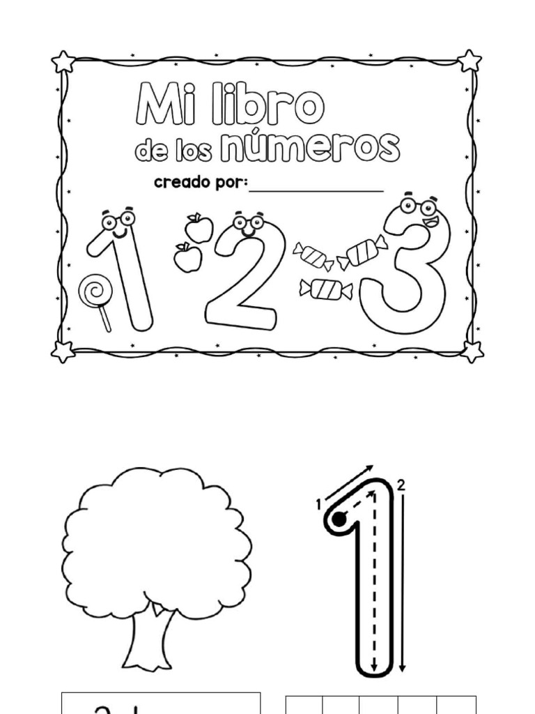 Mi Libro de Los Números | PDF