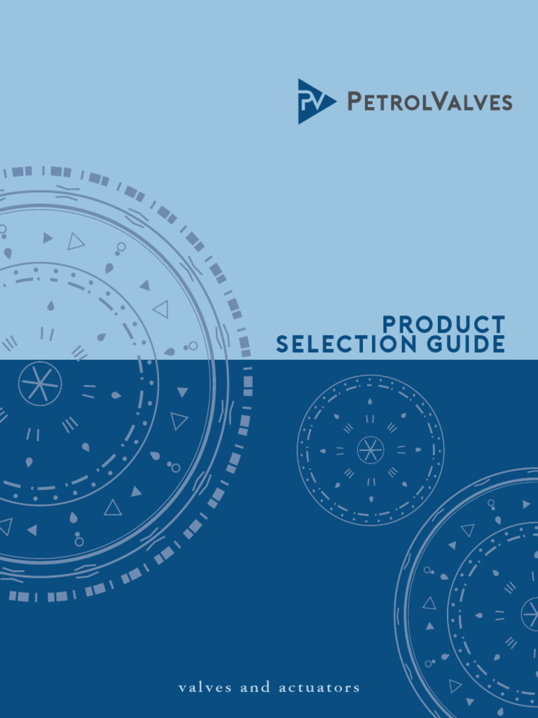 PV Product Selection Guide | PDF | Valve | Actuator