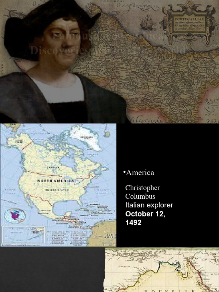 Geographical Discovries (Autosaved) | PDF | Christopher Columbus | Age ...