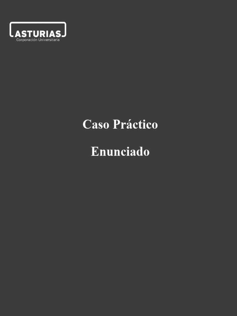 Caso Pract. Und #1 Analisis de Costos | PDF | Presupuesto | Economias
