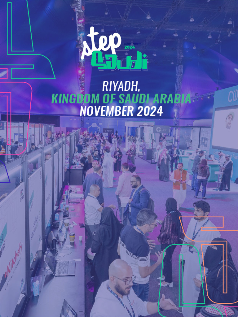 Step Saudi 2024 Brochure Main | PDF | Small Business & Entrepreneurs ...