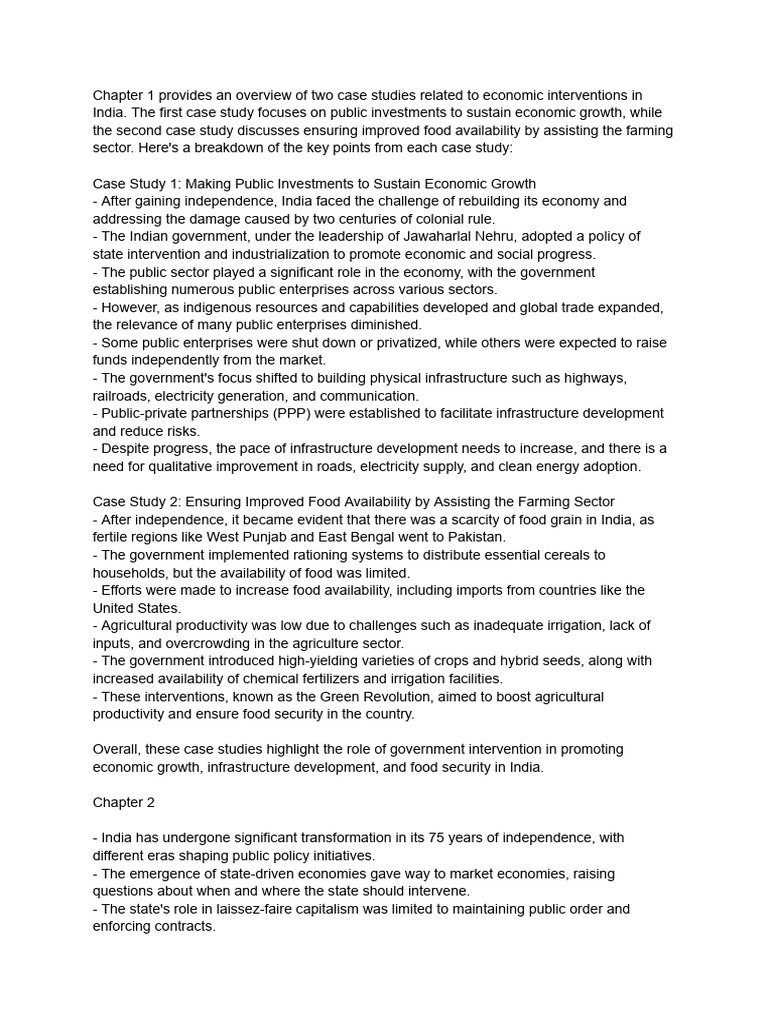 Key Points of The Course Book | PDF | Market (Economics) | Internet Of ...