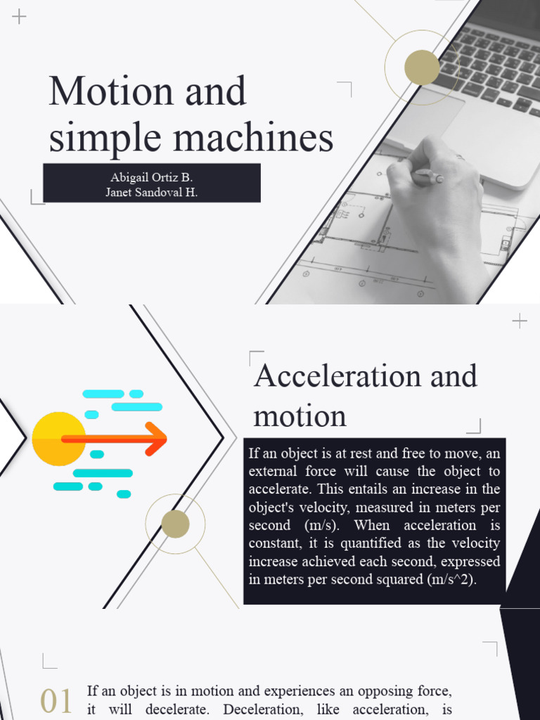 Motion and Simple Machines | PDF