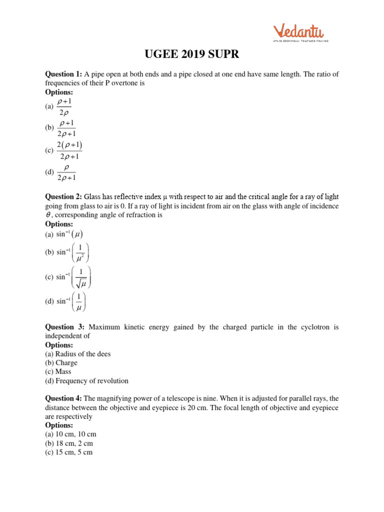 Ugee 2019 | PDF | Inductor | Electron