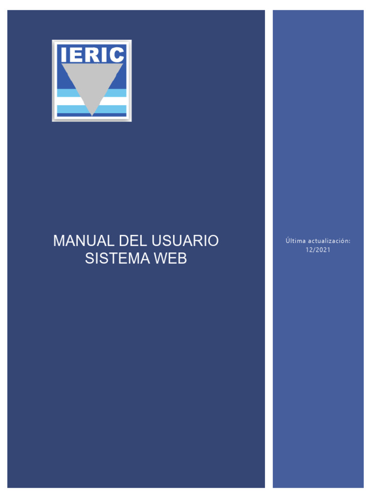 Manual Del Usuario | PDF | Usuario (informática) | Software