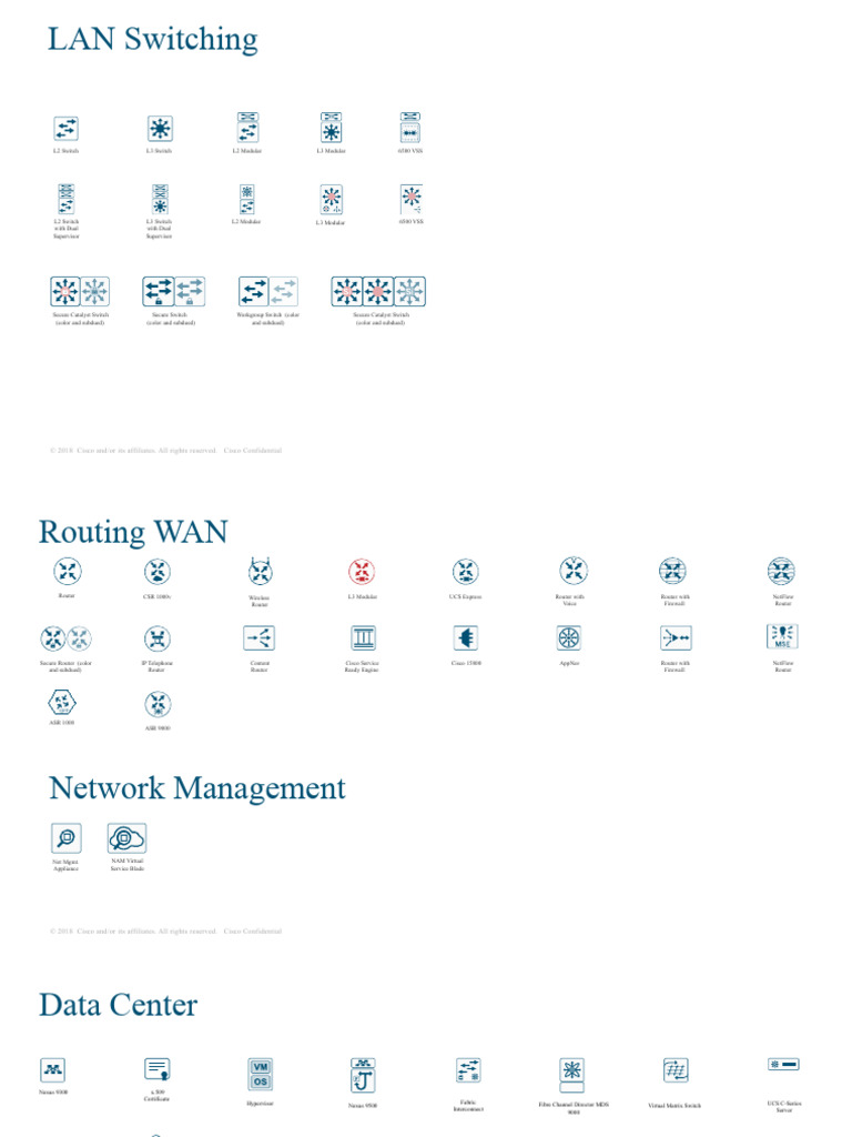 Unmaintained Design Icons - v2.0 | Download Free PDF | Network Switch | Router (Computing)