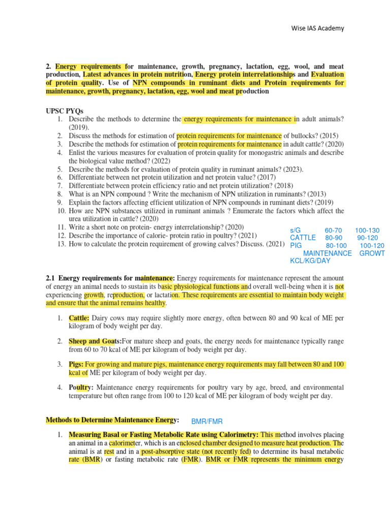 Ann Unit-2 | PDF | Urea | Nutrients
