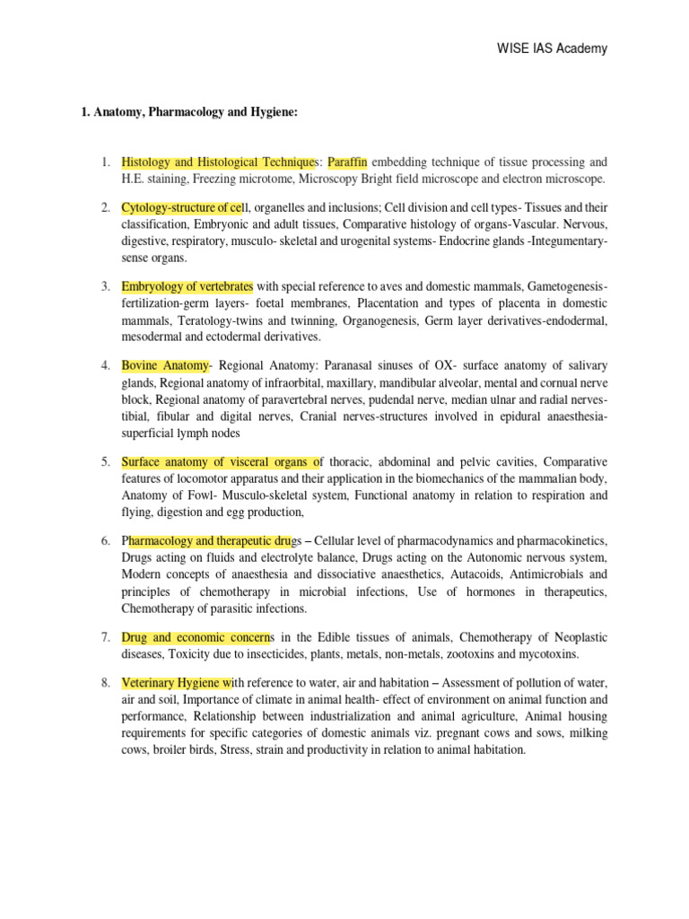 Aph Unit 1+2 | PDF | Meiosis | Pancreas
