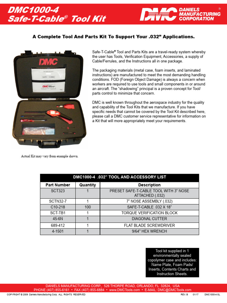 dmc1000 4 | PDF | Manufactured Goods | Equipment