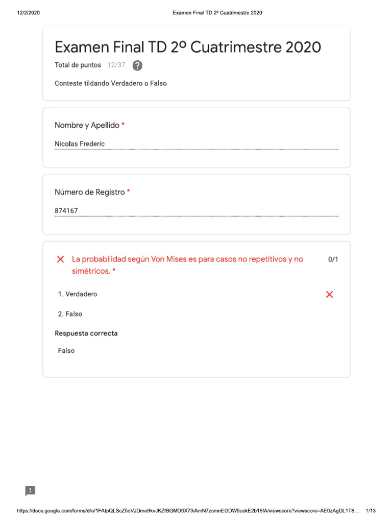 Final Choice Decision 2020 | PDF