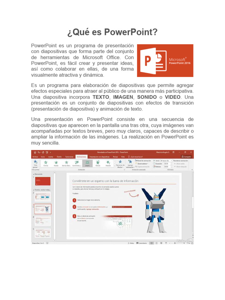 Power Point | PDF | Microsoft PowerPoint | Software