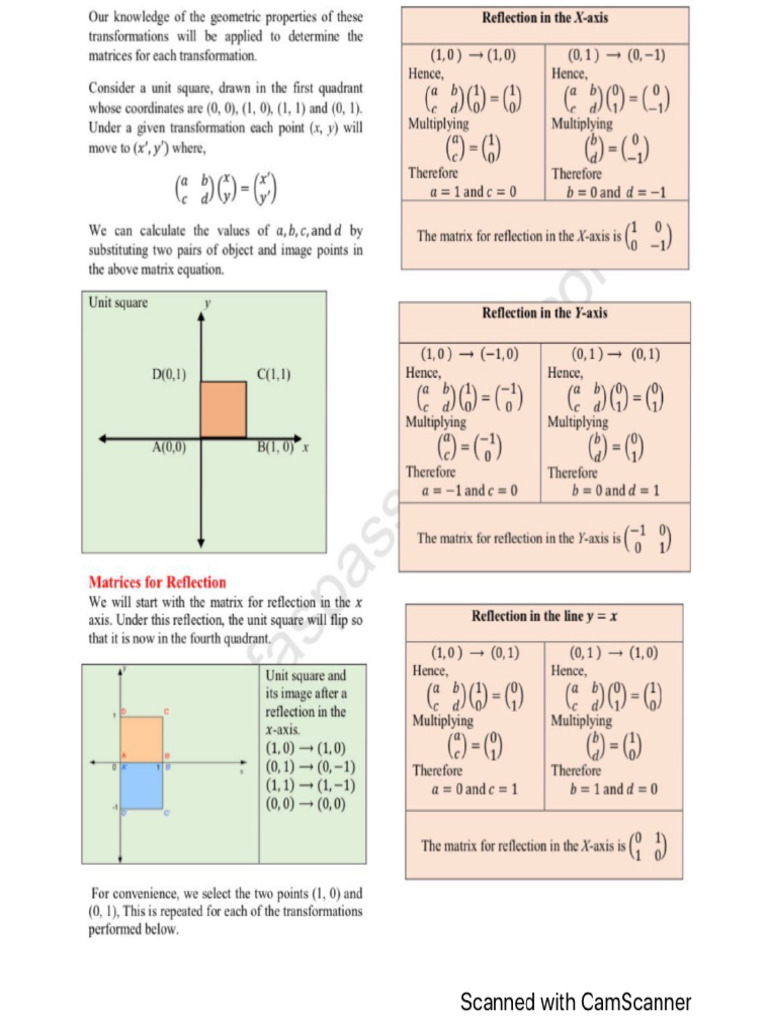 Matrix Transformation | PDF