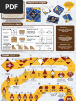 Origamis | PDF | Origami | Chapéu