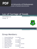 CMR Template | PDF | Cargo | Logistics