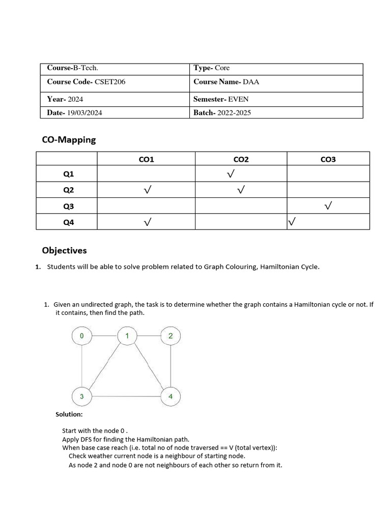 Tutorial Week-12 Set-5 Solution | PDF | Vertex (Graph Theory) | Computational Complexity Theory