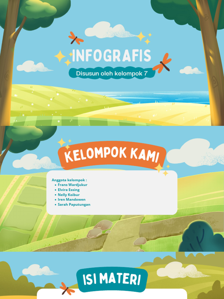 Infografis (Kelompok 7) | PDF