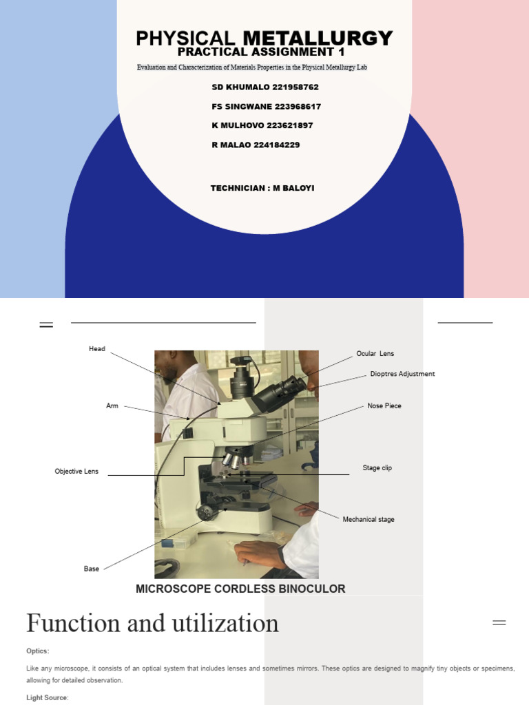 Physical Metallurgy Group Assingment (1) Updated | PDF | Microstructure ...