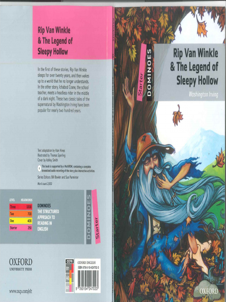 Rip Van Winkle & The Sleepy Hollow | PDF
