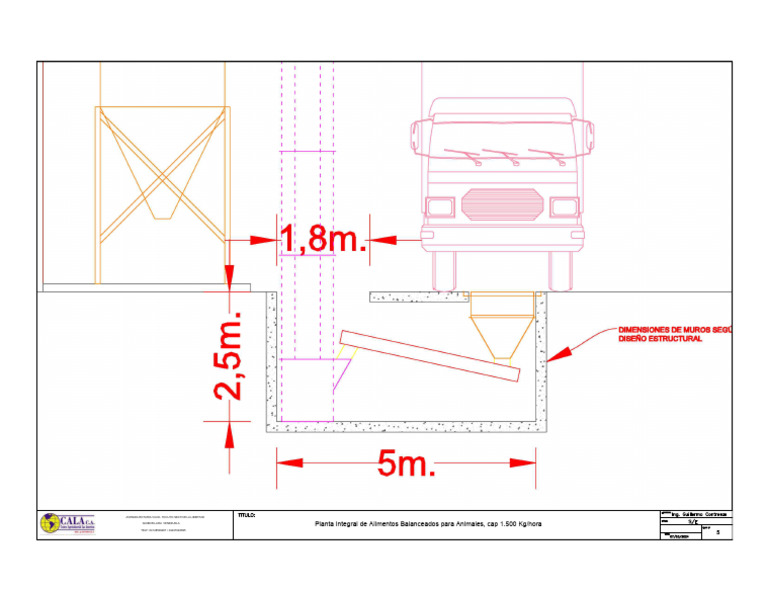 Fosa de Recepcion PDF | PDF
