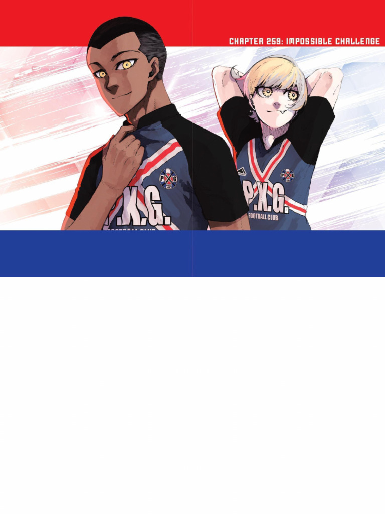 Blue Lock CH - 259 @manga - Infinite | PDF