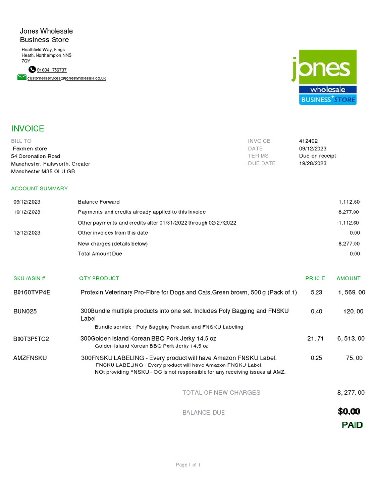 Jones | PDF | Business Documents | Accounting