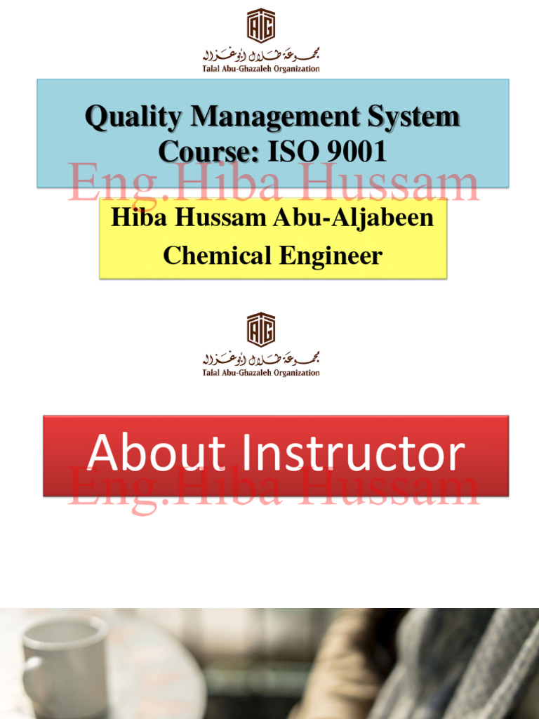 Iso 9001 Full Course - Eng - Hiba | PDF