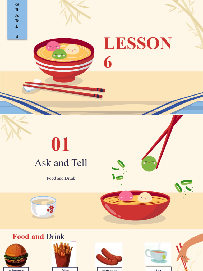 Lesson 6.ask and Tell | PDF