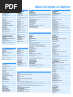 Virsh commands cheatsheet | PDF | Virtual Machine | Software Engineering