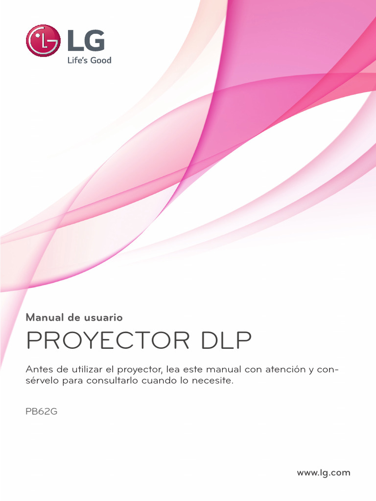 Proyector DLP: Manual de Usuario | Descargar gratis PDF | Enchufes y tomas de corriente alterna ...