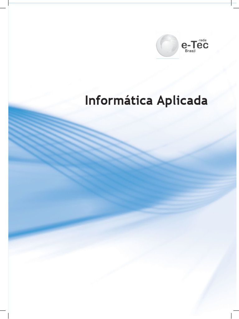 Fundamentos da Informática Aplicada | PDF | Microsoft Excel | Janela (informática)