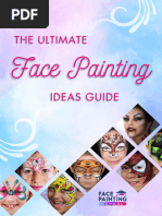 GUIDE Face Painting Ideas For Kids | PDF | All Rights Reserved ...