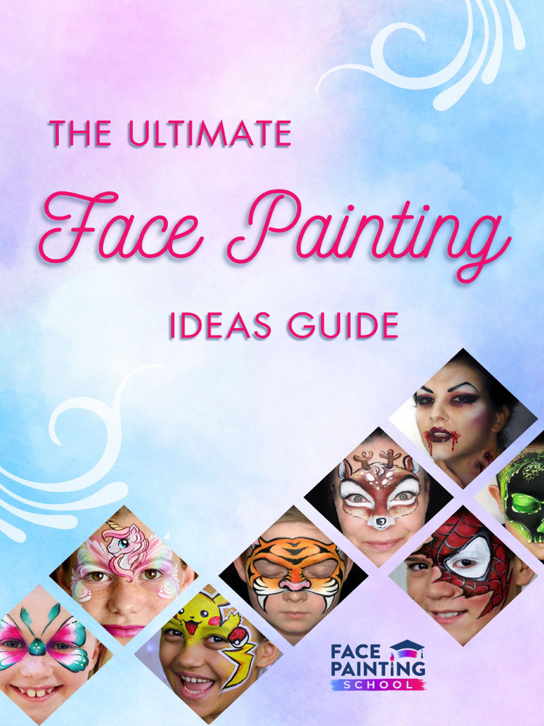 Face Painting Ideas Guide | PDF | Halloween