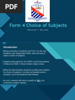 Subject Codes - HSC Board | PDF