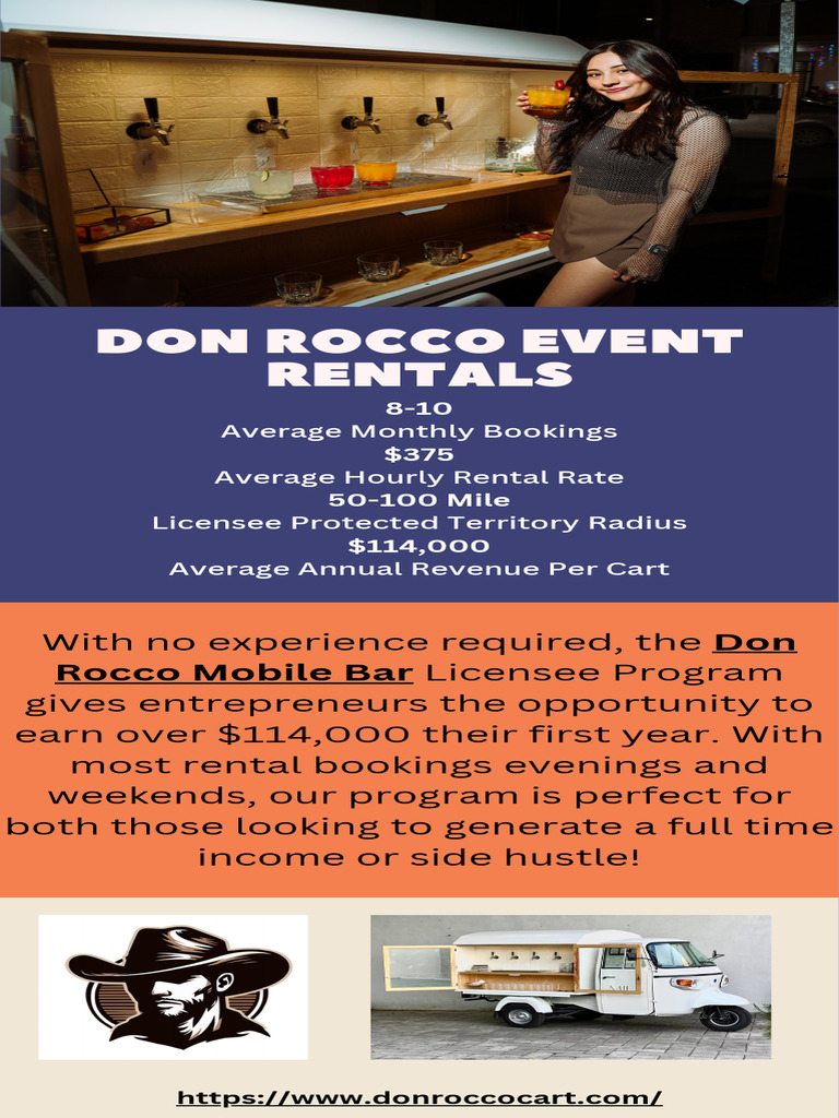 Don Rocco Mobile Bar | PDF